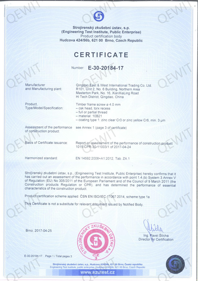 About Qewit | Trusted Fastener Supplier