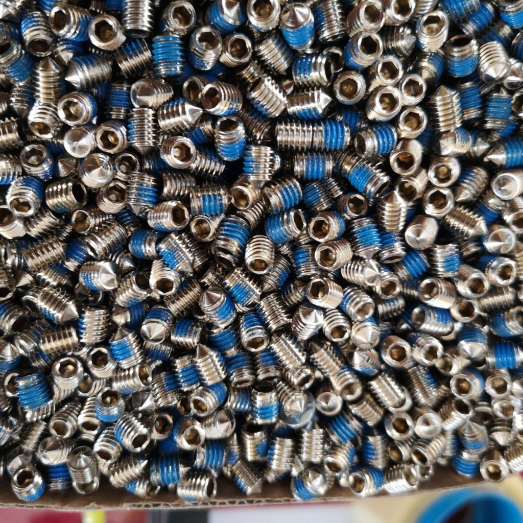 Blue Patching Special Bolts & Screws